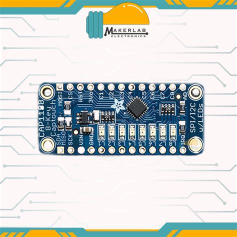 Capacitive Touch Sensor Breakout Cap1188 8key I2c Spi Philippines