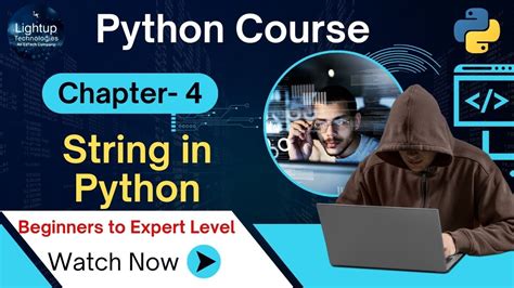 Python Strings Explained Chapter 4 Learn String Methods Slicing
