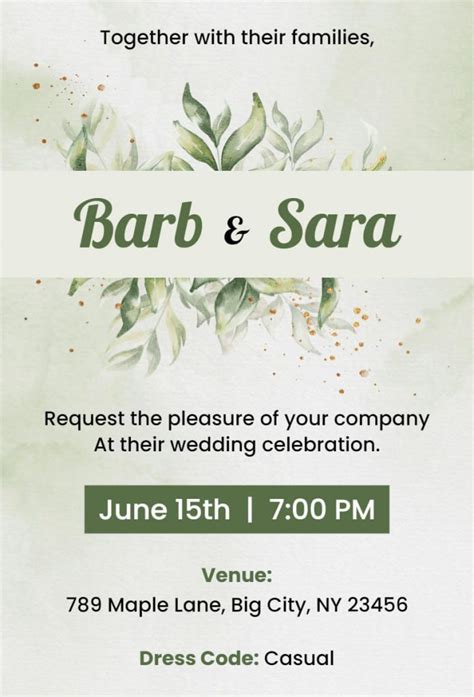 Invitation Examples Creating Memorable Invitations