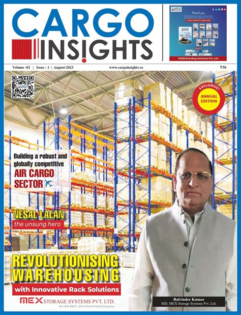 Magazine 2023 Editions Cargo Insights
