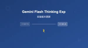 Gemini Flash Exp当下最强多模态模型又快又强 API易 帮助中心