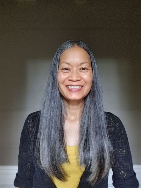 Terrys Lovely Long Gray Hair