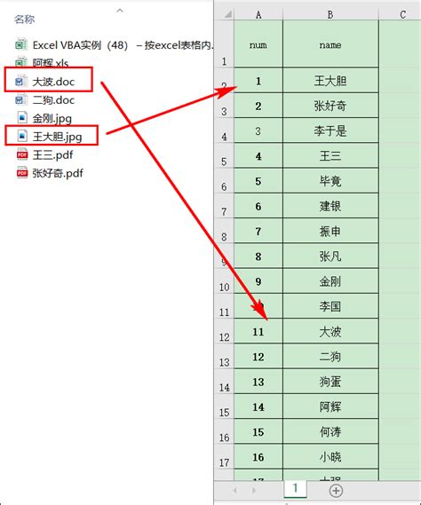 Excel VBA实例 按excel表格内容批量重命名文件 永恒君的百宝箱 Excel VBA实例 按excel表格内容批量重命名文件 永恒君的百宝箱