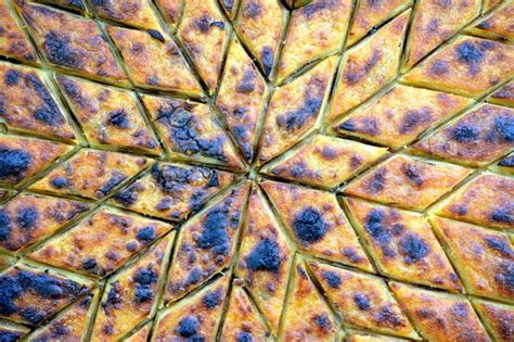 Premium Photo Traditional Homemade Pastry Called Gomleze In Macedonia