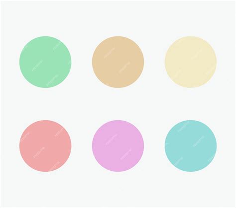 Premium Vector Vector Illustration Of Color Pallate