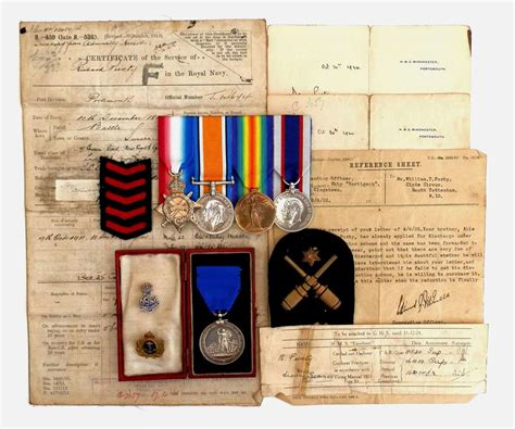 Ww1 Campaign Medals