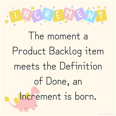 Philip L On Linkedin Scrum Agile Scrumguidesays Increment Productbacklog Definitionofdone
