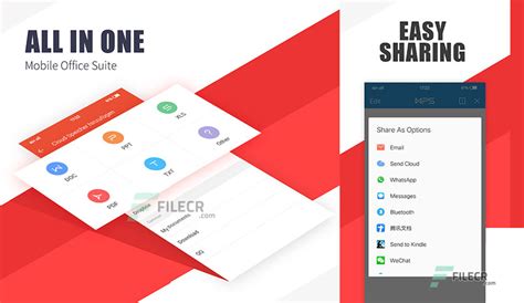 WPS Office PDF Word Excel PPT MOD APK Free Download FileCR