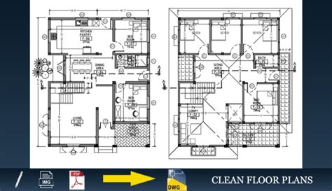 Convert Hand Drawing Sketch Image Pdf Into Autocad By Dimuthiroshana Fiverr