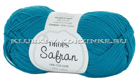 Пряжа Safran DROPS - (51 - Петроль) - купить в Москве по недорогой цене ...