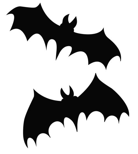 Шаблон летучей мыши на хэллоуин 49 фото