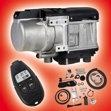 WEBASTO STANDHEIZUNG DIESEL THERMO TOP EVO 5 NEU INKLUSIVE ...