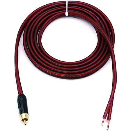 6 Pcs Rca Vers Haut Parleur Adaptateur Fiche Cinch Sans Soudure Haut