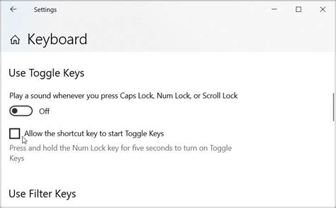 How To Disable Keyboard Shortcuts And Hotkeys On Windows 10