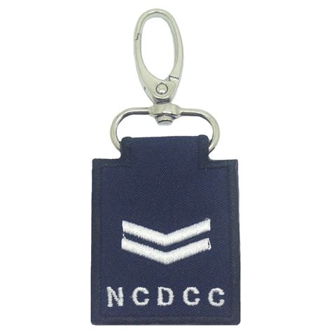 Mini Ncdcc Rank Keychain Corporal Cpl Hock T Shop Army Online Store In Singapore