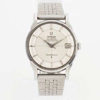 Omega Constellation Pie Pan Chronometer Armbandsur 34 Mm