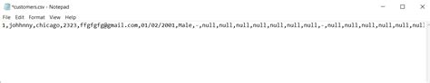 How To Read The Contents Of A Csv File And Put It Into A 2d Array In