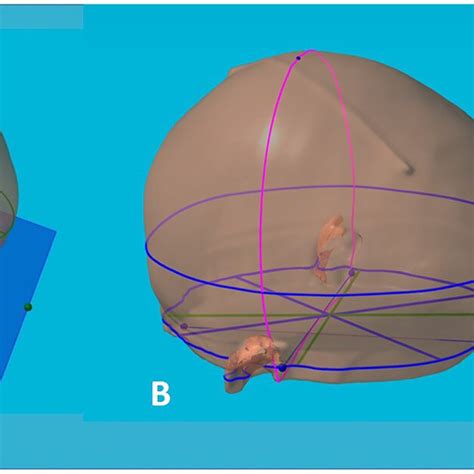 A Base Plane Plane 0 Was Designed Representing The Virtual Line Of