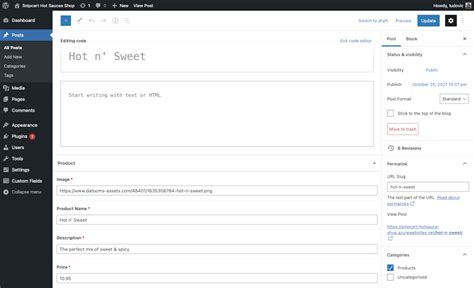 Frontity Tutorial Headless Wordpress W React Snipcart