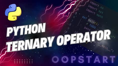python ternary operator ultimate guide