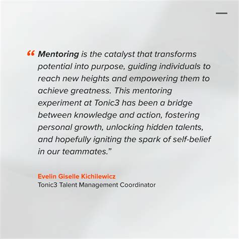 tonic3 on linkedin tonic3mentoringexperiment