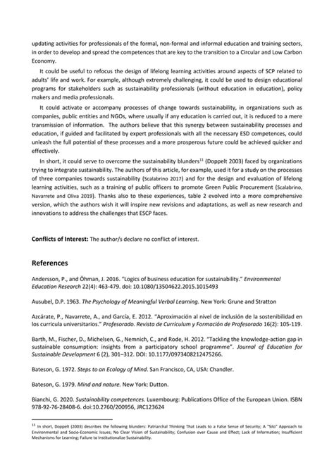 Accepted Manuscript Of A Theoretical Framework To Address Education