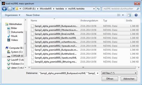 Import Mass Spectra In A Mzxml Data Format Microbems Wiki