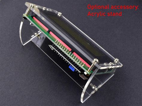 Lcd 2004 Blue White 4x20 Backlight I2c Optional 26258