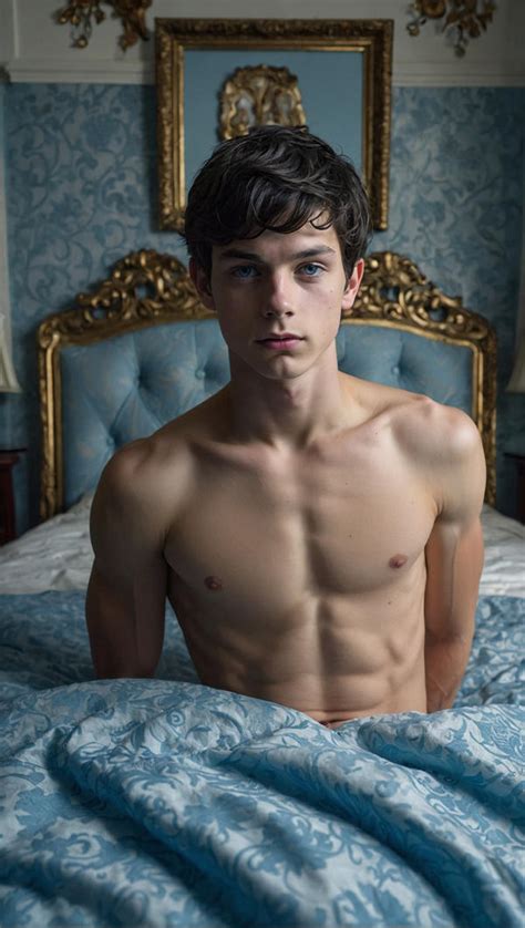 Twink Prince In Bed By Brycecreative On Deviantart