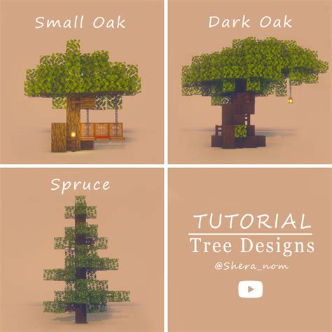 My Favorite Tree Designs Would You Build This In Your World