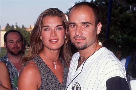 Brooke Shields Andre Agassi Wedding