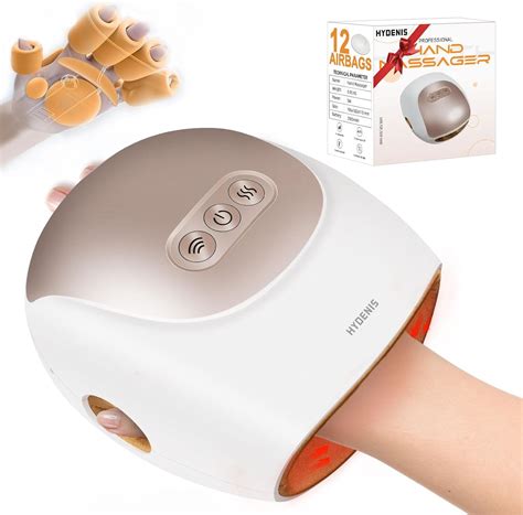 Hydenis Electric Hand Massager Hand Massager Rechargeable Finger Massager Machine