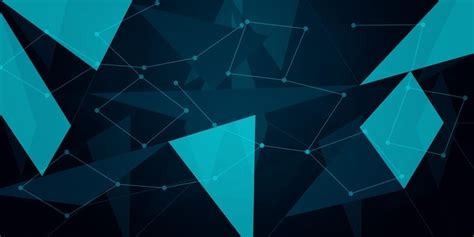 Premium Vector Abstract Polygonal Low Poly Background Abstract Background Consisting Of Triangles