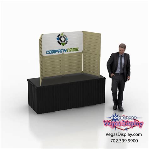 6 Table Top Display Kit Easy And Professional Trade Show Setup