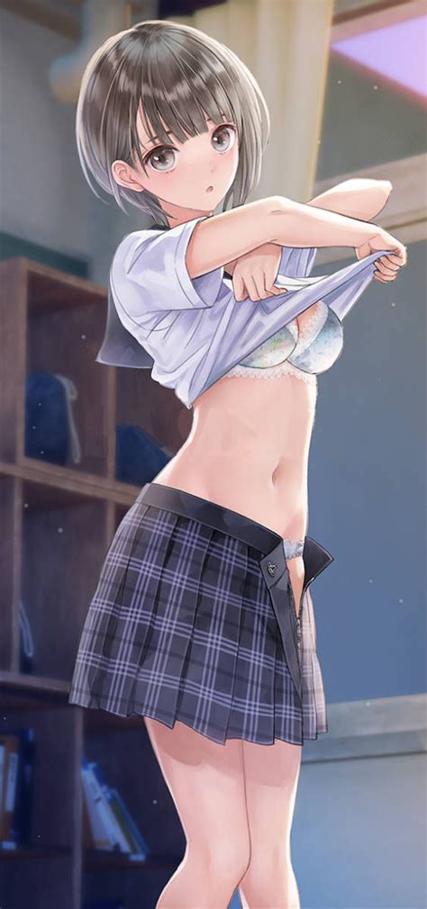 Rule 34 Blue Reflection Highres Non Web Source Shirai Hinako Tagme