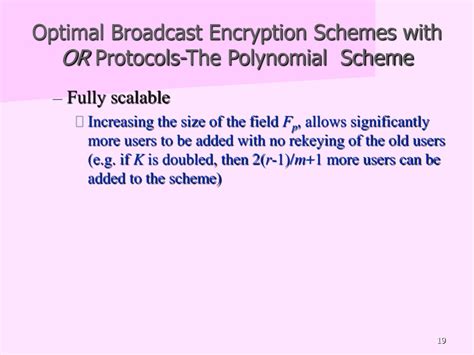 Ppt Efficient Methods For Integrating Traceability And Broadcast Encryption Powerpoint
