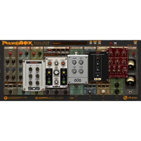Plugin D16 Punchbox Effects Plug Ins