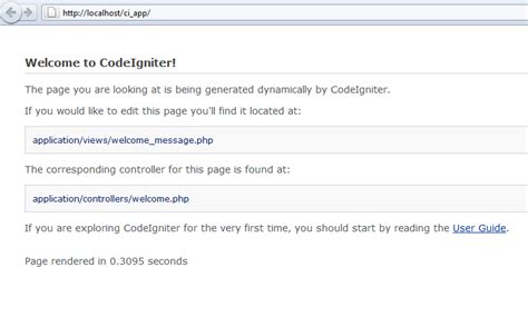 Beginners Guide To Codeigniter Application Development