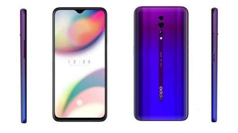 Oppo Reno Z With Inch Fhd Waterdrop Display And Dual Rear Cameras Goes Official
