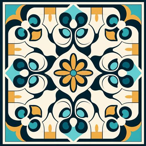 Creating Alternating Color Squares Grid Pattern Design Damask Stock