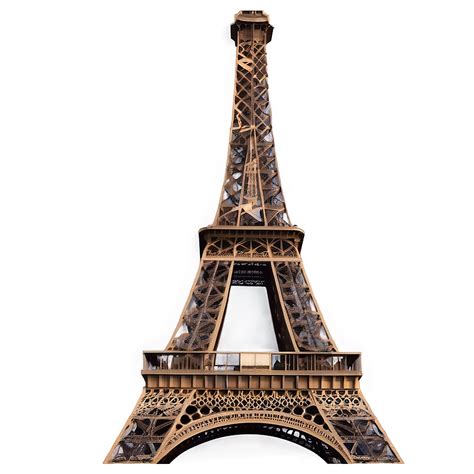 Download Eiffel Tower Foggy Morning Png Wallpapers Com