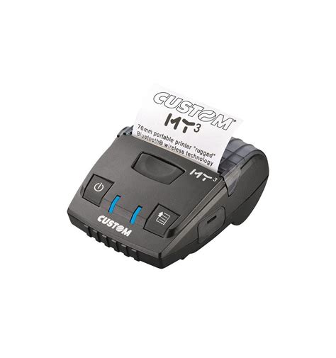 Custom My3x Portable Thermal Printer Usb Rs232 Bluetooth For Apple