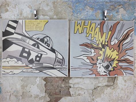 Roy Lichtenstein Artwork Whaam