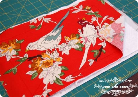 Quilted Needle Case Tutorial Sew She Sewss
