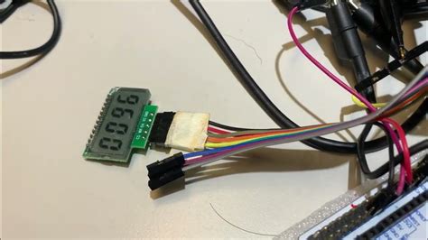 Lcd Driver Ht1621b Evaluation Youtube