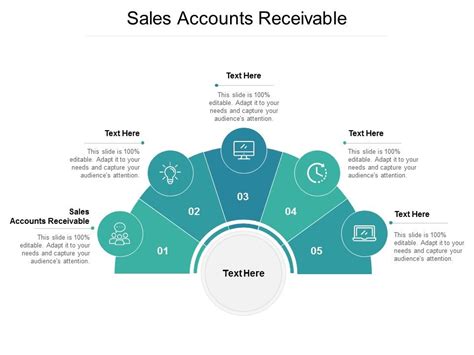 Sales Accounts Receivable Ppt Powerpoint Presentation Layouts Infographics Cpb