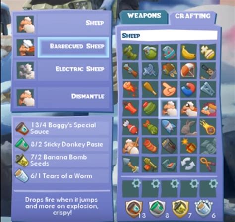Crafting Official Worms W M D Wiki