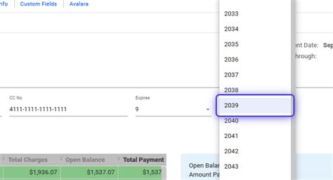 Subscriber Payment Workflow Visp