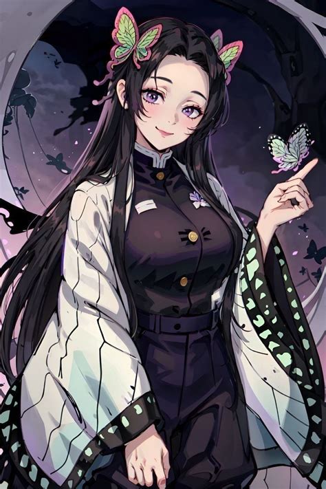 Kanae Demon Slayer Fanart Kanea Kocho Fanart Kanae Kocho Wallpaper