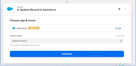 Salesforce To Salesforce Integration Using Zapier